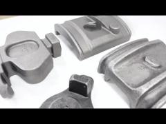 Custom OEM Schmiede-Stahl-Komponenten Spezialform Schrauben Wärmebehandelte Teile