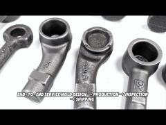 industrial grade carbon steel hot forging parts for structural fastening systems