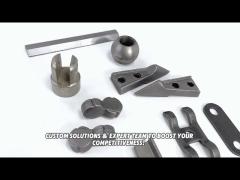 custom hot forging parts automotive engine valve rocker arms