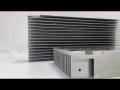 Dissipatore di calore in alluminio pressofuso