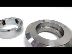 Pulley a V-Groove in alluminio forgiato con precisione