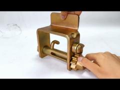 CNC Machined Truck Hinges – Heavy-Duty Door Components & Automotive Spare Parts
