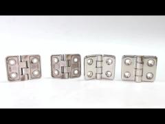 OEM 316 SS Marine Hinge Zinc Plated Custom Investment Casting