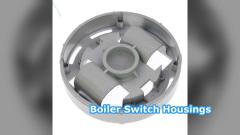 Boiler Pressure Switch Housings Precision