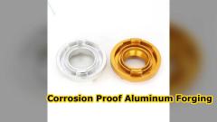 Precision Aluminum Forging Corrosion Resistant Industrial Parts