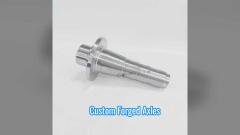 Custom Forged Trailer Axles Strong Reliable