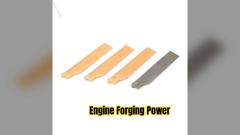 High Strength Aluminum Forging For Engines