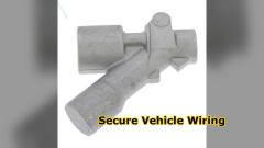 Secure Wiring Harness Fixtures for Auto Motorcycle