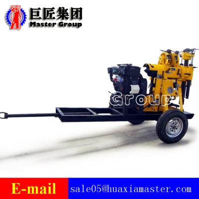 China China Cheap Price 130m Deep Mobile  Hydraulic Water Well Drilling Rig  Manufacture for sale