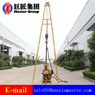 China CHINA Economy Type Hydraulic Rotary portable diamond core drilling rig HZ-200Y for sale