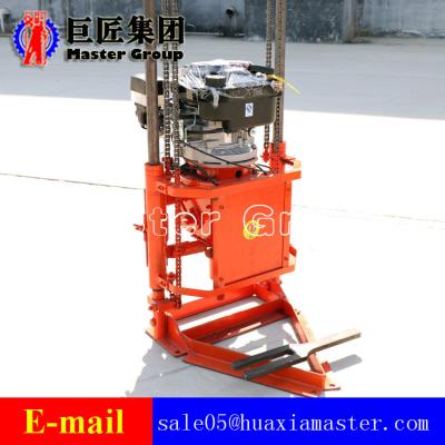 China QZ-2B High Quality Small Gasoline Engine Portable Sampling Drilling Rig for sale