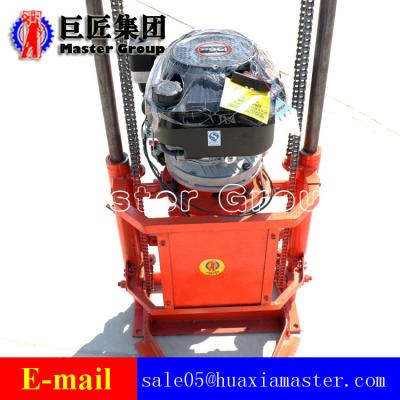 China QZ-2B Gasoline Engine Core Drilling Rig for sale