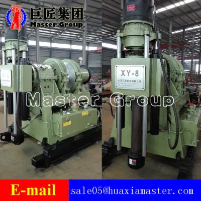 China XY-8 Hydraulic  Water  Well  Drilling  Machine  Price for sale