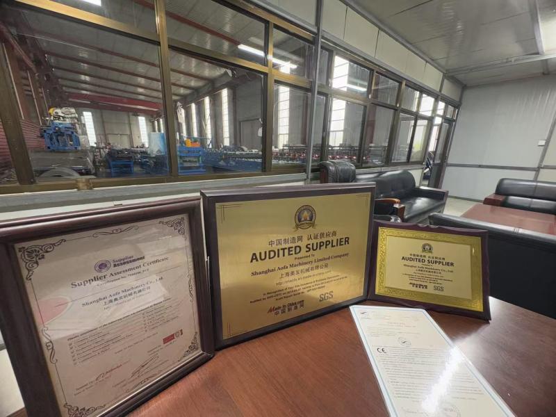 Verified China supplier - Cangzhou Metalign Machinery Co., Ltd.
