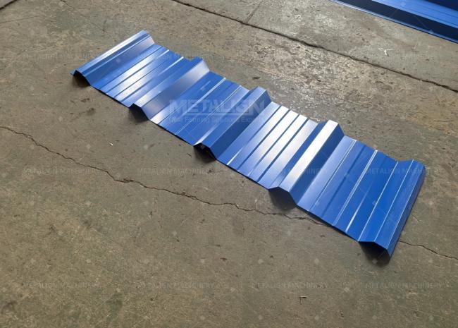 Ridge cap profile sample