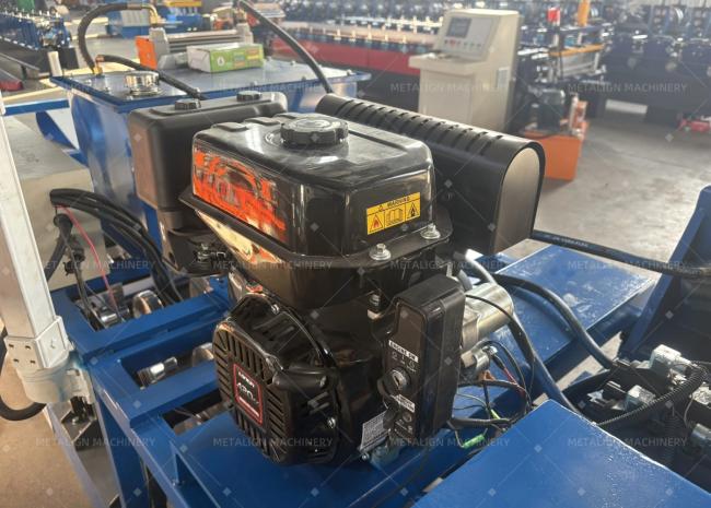 KR18 Production Line Side View