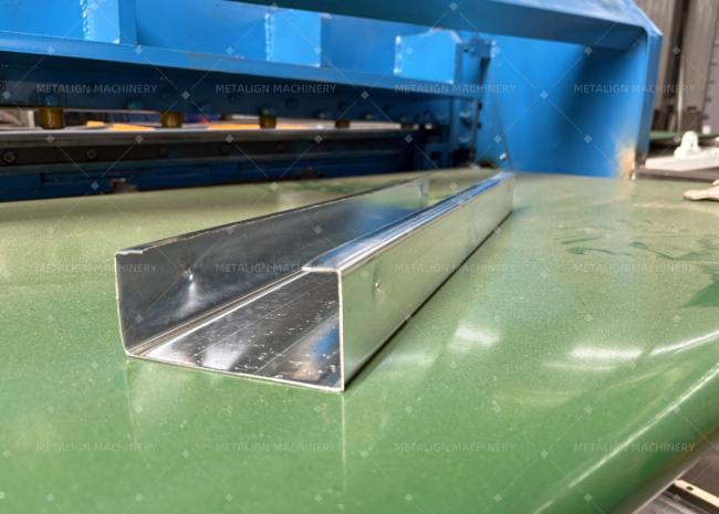 Galvanized steel coil for purlin production