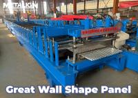 Quality Great Wall Panels Roll Forming Machine With Edge Waste Collection for sale