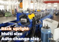 Quality Heavy Duty Hoist Type Rack Upright Roll Forming Machine 18.5Kw for sale
