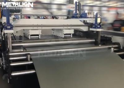 China Cambio automático de cortador de corte de máquina a la máquina de longitud de corte de bobina de acero en venta