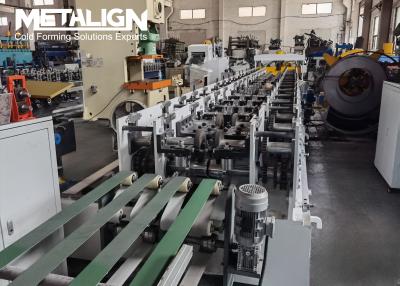 China Double Fold Panels Shelf Panel Roll Forming Machine With Consistent Output And Automated Bending System for sale