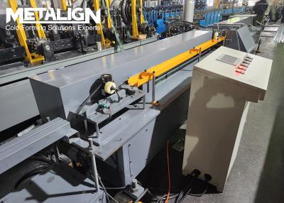 Китай T Bar Drywall Roll Forming Machine с защитной пленкой и гидравлической системой перфорации продается