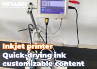 China Inkjet Printing System Integrated With Roll Forming Machine for sale