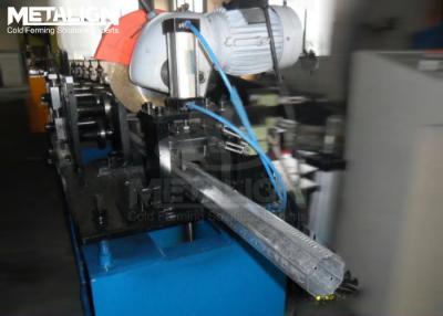 China High Precision Roller Shutter Door Forming Machine For Octagonal Tube Customized Cutting for sale