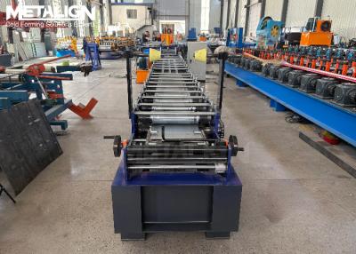 China Plastic Film Coated Cold Rack Roll Forming Machine Production Line For Industrial Rack Panels for sale