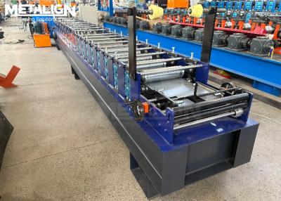China Plastic Film Coated Cold Rack Roll Forming Machine Production Line For Industrial Rack Panels for sale