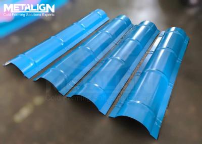 China Former de rodillo de accionamiento por cadena para tapa de cresta redonda con afeitado hidráulico y formación de costillas reforzadas en venta