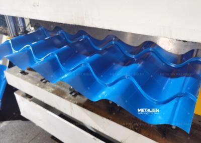 China Double-Layer Chain-Driven Roll Forming Machine For Trapezoidal And Corrugated Roof Panels for sale