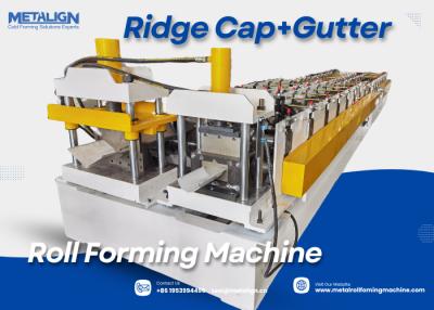 China High Efficiency Roll Former With Hydraulic Cutter And Safety Chain Cover For Roofing Profiles for sale