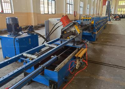 China High Precision Rack Roll Forming Machine with 18 Forming Stations and 70mm Shaft Diameter for sale