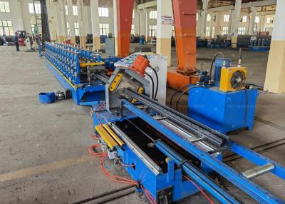 China High Precision Rack Roll Forming Machine with 18 Forming Stations and 70mm Shaft Diameter for sale