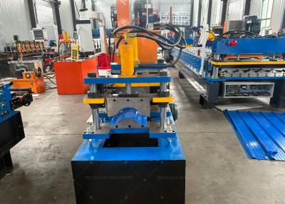 Cina 18 Station Ridge Cap Roll Former con materiale da 0,3-0,8 mm e velocità 15-20m/min in vendita