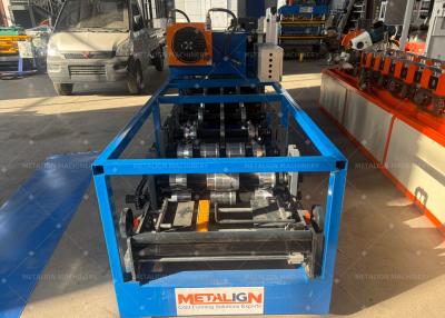 Cina Macchina portatile per la formazione di rotoli a cucitura in piedi KR18 con capacità diesel in loco e controllo PLC in vendita