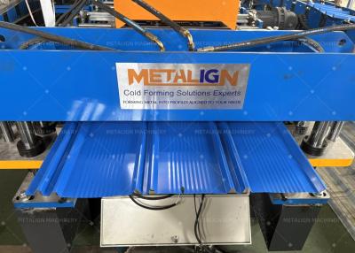 Китай Высокоточная двухслойная формовочная машина для производства кровельных рулонов из стальных рулонов PPGI/PPGL/GI/GL продается