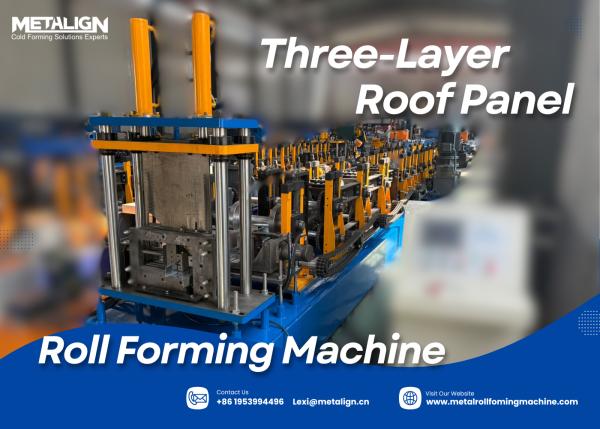Quality High Precision Dual-Layer Purlin Roll Forming Machine with 18 Forming Stations for sale