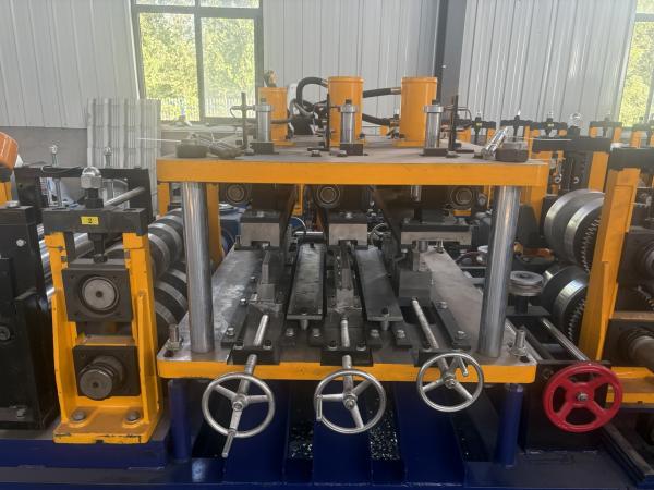 Quality Pre-punch Automatic CZ Purlin Roll Forming Machines for sale