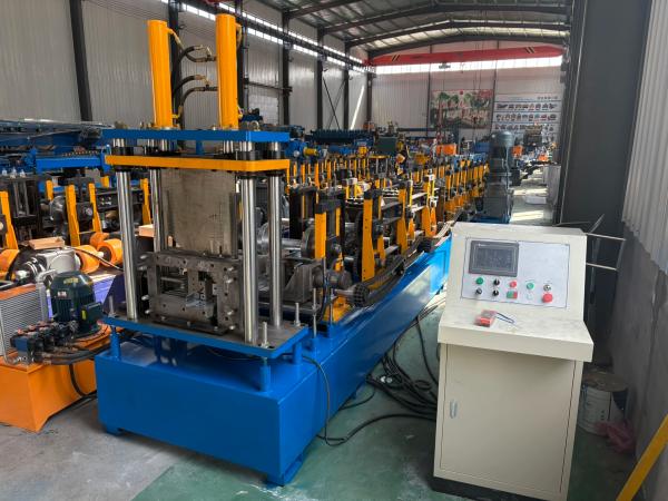 Quality Pre-punch Automatic CZ Purlin Roll Forming Machines for sale