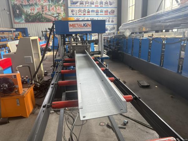 Quality Construction Material CZ C and Z Type Purlin Machine for sale