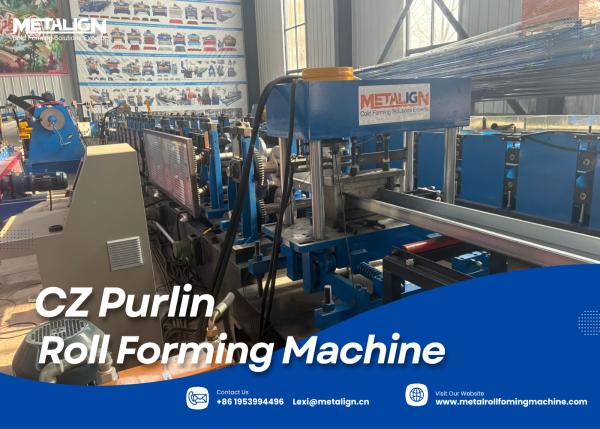 Quality Construction Material CZ C and Z Type Purlin Machine for sale