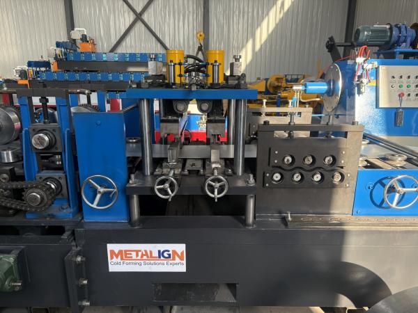 Quality Construction Material CZ C and Z Type Purlin Machine for sale