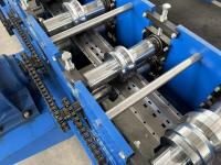 China Shelf Upright Rack Roll Forming Making Machine Punching Press for sale