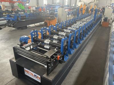 China Australia Rolling Shuatter Slat Efficient Shutter Door Frame Roll Forming Machine for sale