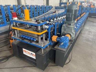 China Australia Rolling Shuatter Slat Efficient Shutter Door Frame Roll Forming Machine for sale