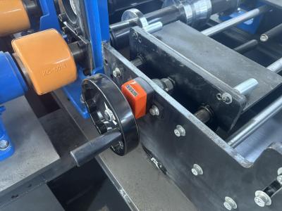 China Australia Rolling Shuatter Slat Efficient Shutter Door Frame Roll Forming Machine for sale