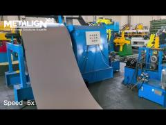Truck cargo floor panel roll forming machine with laser welder