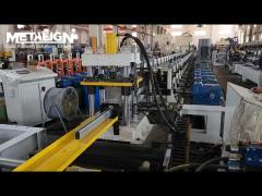 High Precision Roll Forming Machine for Photovoltaic Brackets with Surface Protection and High-Speed